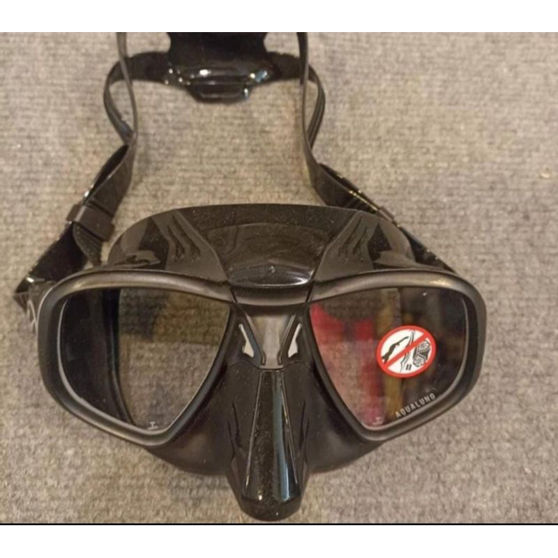 Jual Scuba Diving Mask Aqualung Technisub Micromask Kacamata Selam Low ...