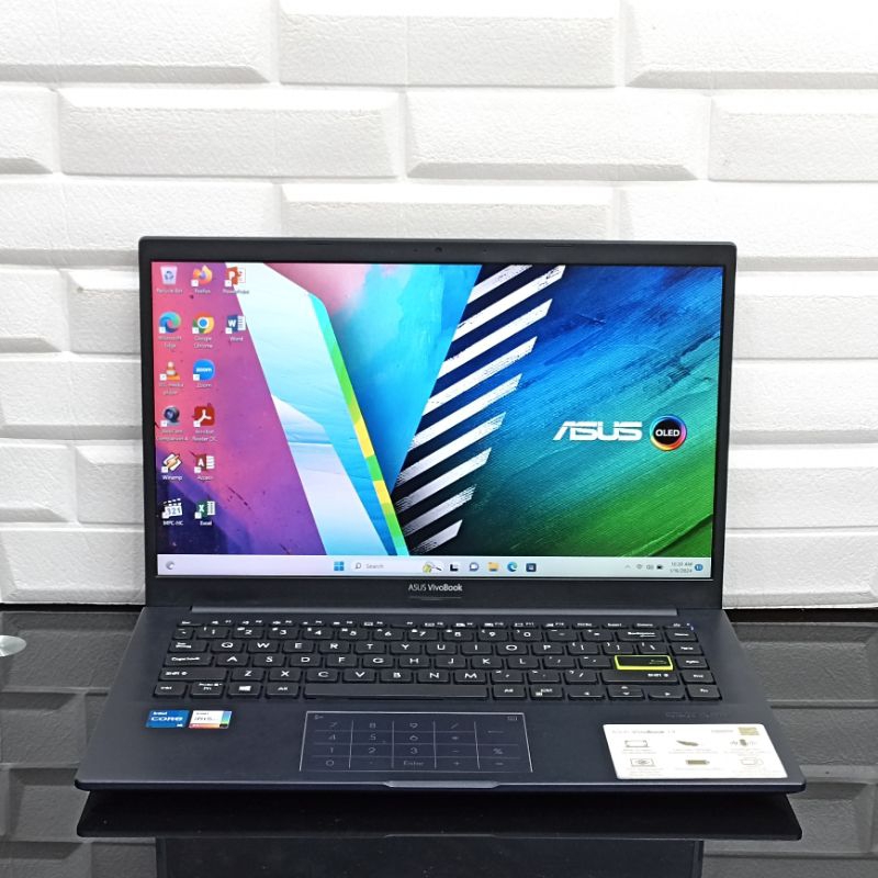 Jual LAPTOP ASUS VIVOBOOK X413EA INTEL CORE I5-1135G7 8GB SSD 512GB ...