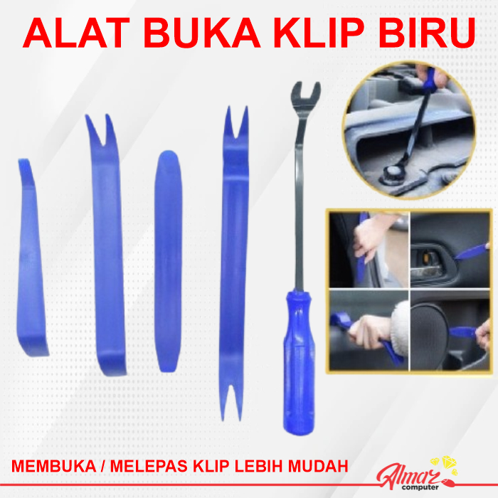 Jual Alat Congkel Buka Klip Mobil Interior Perbaikan Obeng Dashboard ...