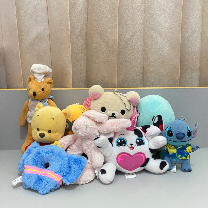 Jual Ganci Gantungan Kunci dan Boneka Kecil Disney Sanrio Pokemon Teddy ...
