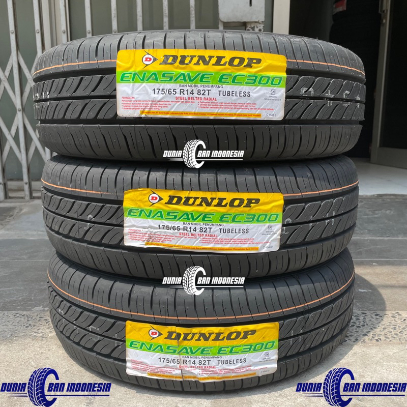 Jual Ban Mobil Dunlop ENASAVE EC300+ 175/65 R14 Agya Ayla Calya Sigra Brio | Shopee Indonesia