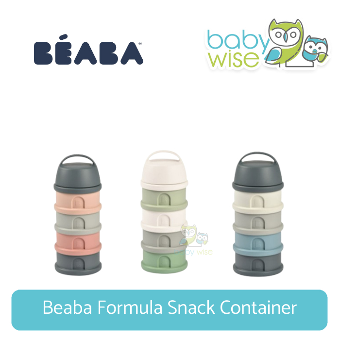 Jual Beaba Formula Snack Container - Wadah Susu & Makanan Ringan Bayi ...