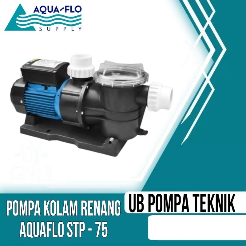 Jual Pompa Air Kolam Renang 3/4Hp AQUAFLO STP - 75 Swiming Pool AQUAFLO 1,5inch | Shopee Indonesia