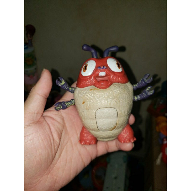 Jual MONSTER VS ALIEN HAPPY MEAL SUPERLANCE SUPER LANCE MCDONALD'S DREAMWORKS INSECTOSAURUS ...