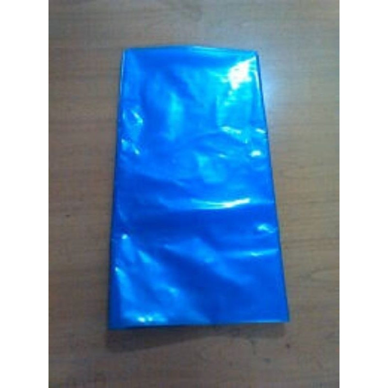 Jual PLASTIK PE BIRU TEBAL 08 LEBAR 100 CM PANJANG 25 M | Shopee Indonesia