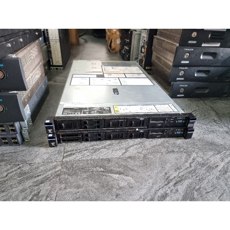 Jual Server Lenovo IBM X3550 M5 Rackmount 1U DDR4 Mikrotik X86 Level 6 ...