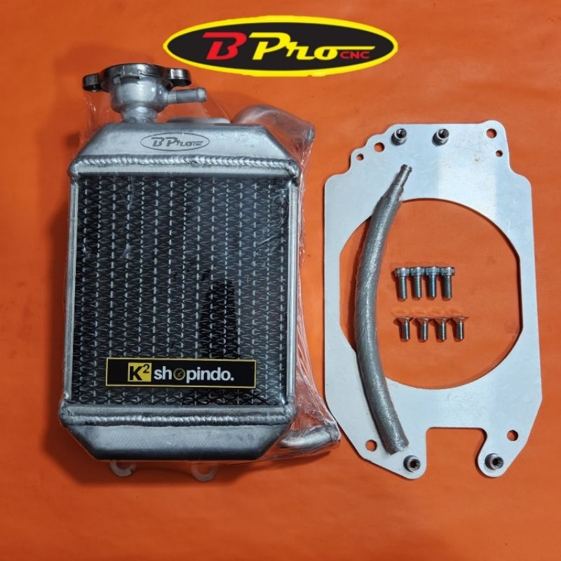 Jual Radiator Bpro Aerox Nmax Vario 125 150 160 PCX ADV 150 160 Original B Pro | Shopee Indonesia