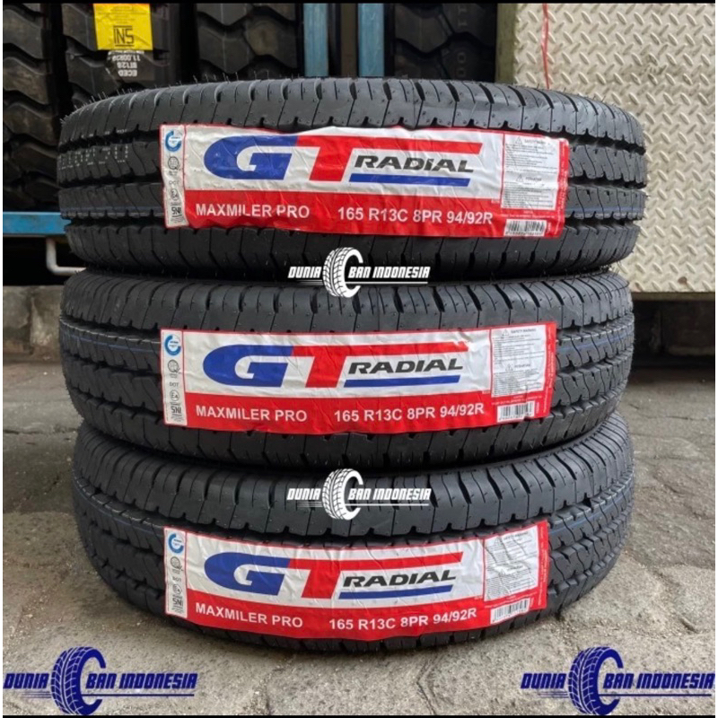 Jual Ban Mobil GT Radial MAXMILER PRO 165 R13 / 165/80 R13 Granmax Carry T120ss Pickup | Shopee ...