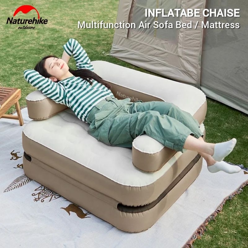 Jual KURSI SOFA ANGIN POMPA NATUREHIKE CNK2300DZ010 INFLATABLE LAZY ...