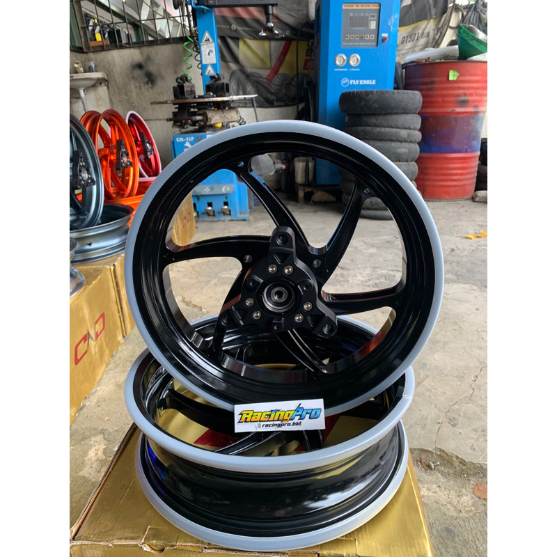 Jual VELG PELEK VELEK DELKEVIC SIX STAR ALL NEW YAMAHA NMAX 155 / AEROX 155 VELG NMAX VELG AEROX ...