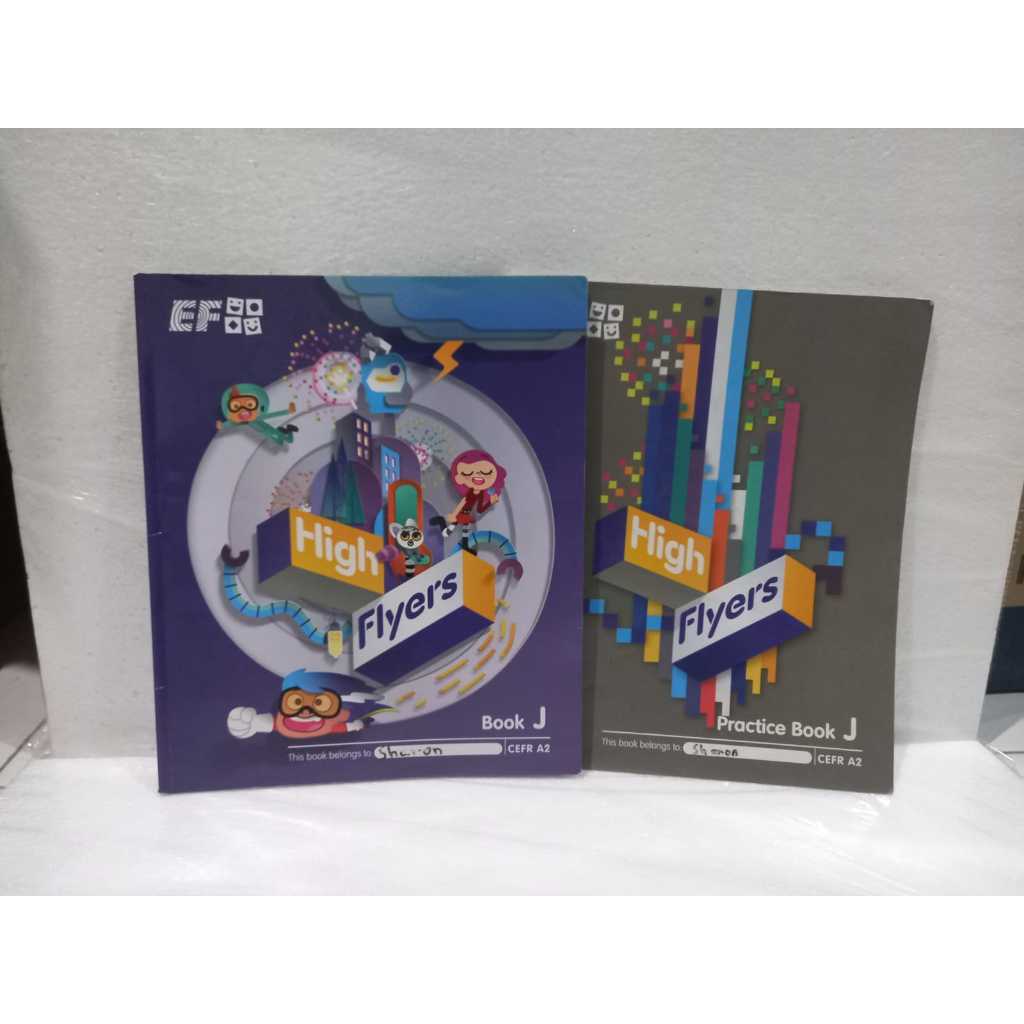 Jual Buku Preloved HIGH FLYERS by EF Education First | Shopee Indonesia