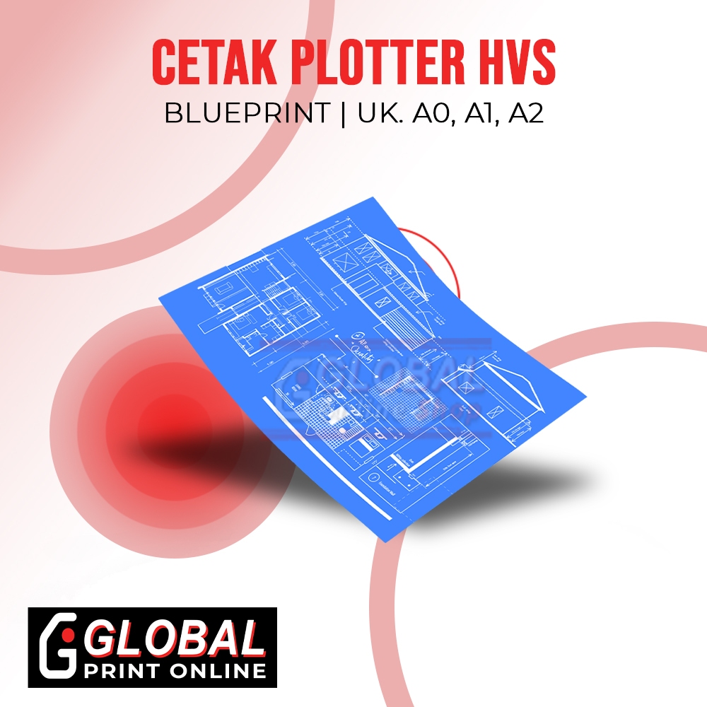 Jual Global Print Shop Online - Cetak Plotter HVS Blueprint A2/A1/A0 (Hanya Satu Sisi) | Shopee ...