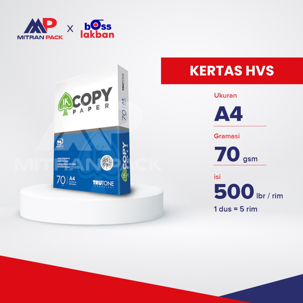Jual Kertas HVS A4 Terlengkap & Harga Terbaru Mei 2026 | Shopee Indonesia