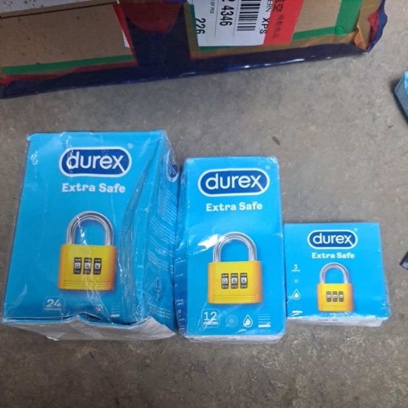 Jual DUREX EXTRA SAFE ISI 24/12/3 PCS | Shopee Indonesia