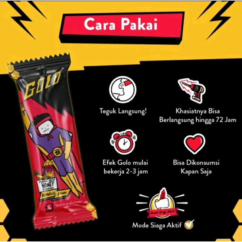 Jual Golo ginseng sachet | Shopee Indonesia