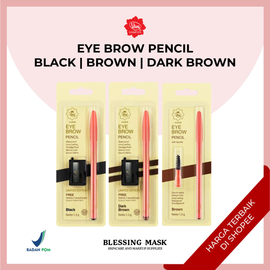 Jual VIVA - Pensil Alis Viva Original 100% - Eyebrow | Shopee Indonesia
