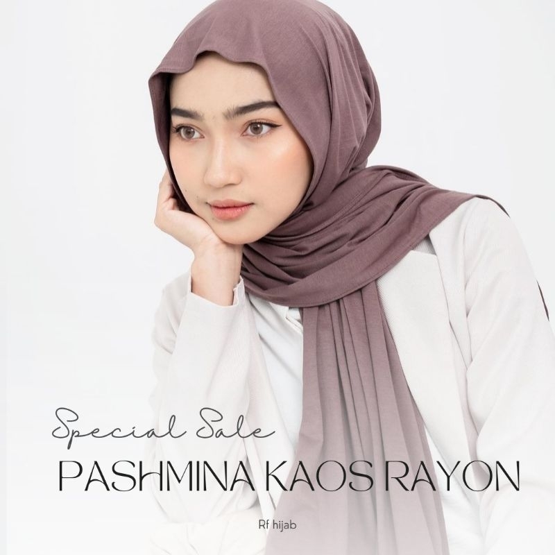 Jual pashmina kaos rayon premium /pashmina kaos rayon turkish /phasmina ...