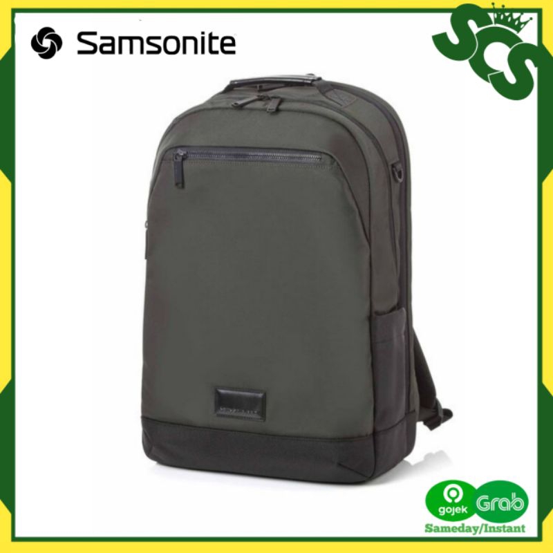 Jual SAMSONITE RED Eldert Backpack Tas Laptop 15.6 Inch Tas Ransel ...