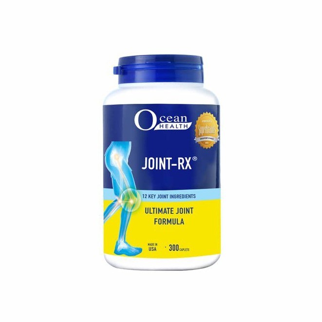 Jual Ocean Health Joint-RX, 300 caplets// Ultimate Joint Formula ...