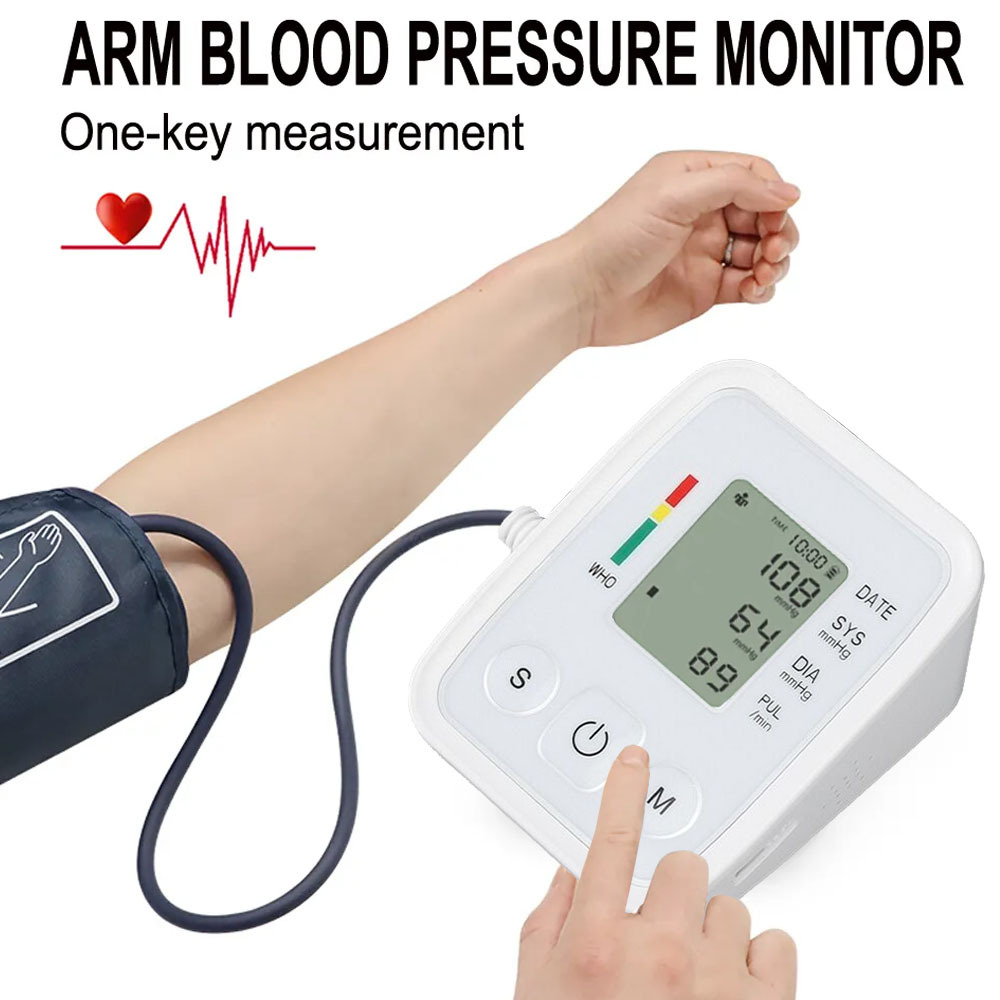 Jual Alat Cek Tekanan Darah dengan 2 mode daya pemakaian - Tensimeter ...