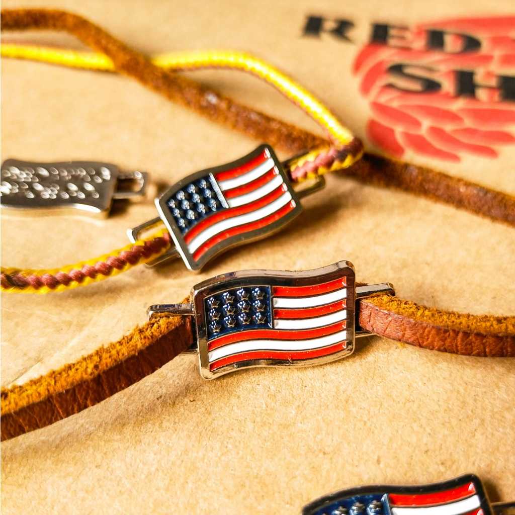 Jual Lace keeper usa flag | Shopee Indonesia