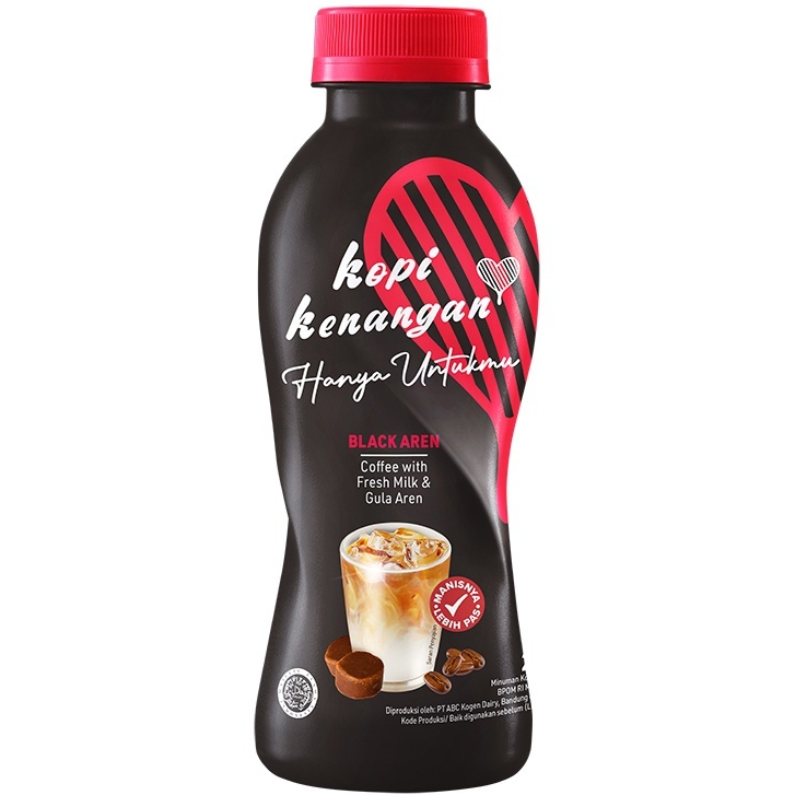 Jual Kopi Kenangan Hanya Untukmu Minuman Kopi Black Aren 220 ml | Shopee Indonesia