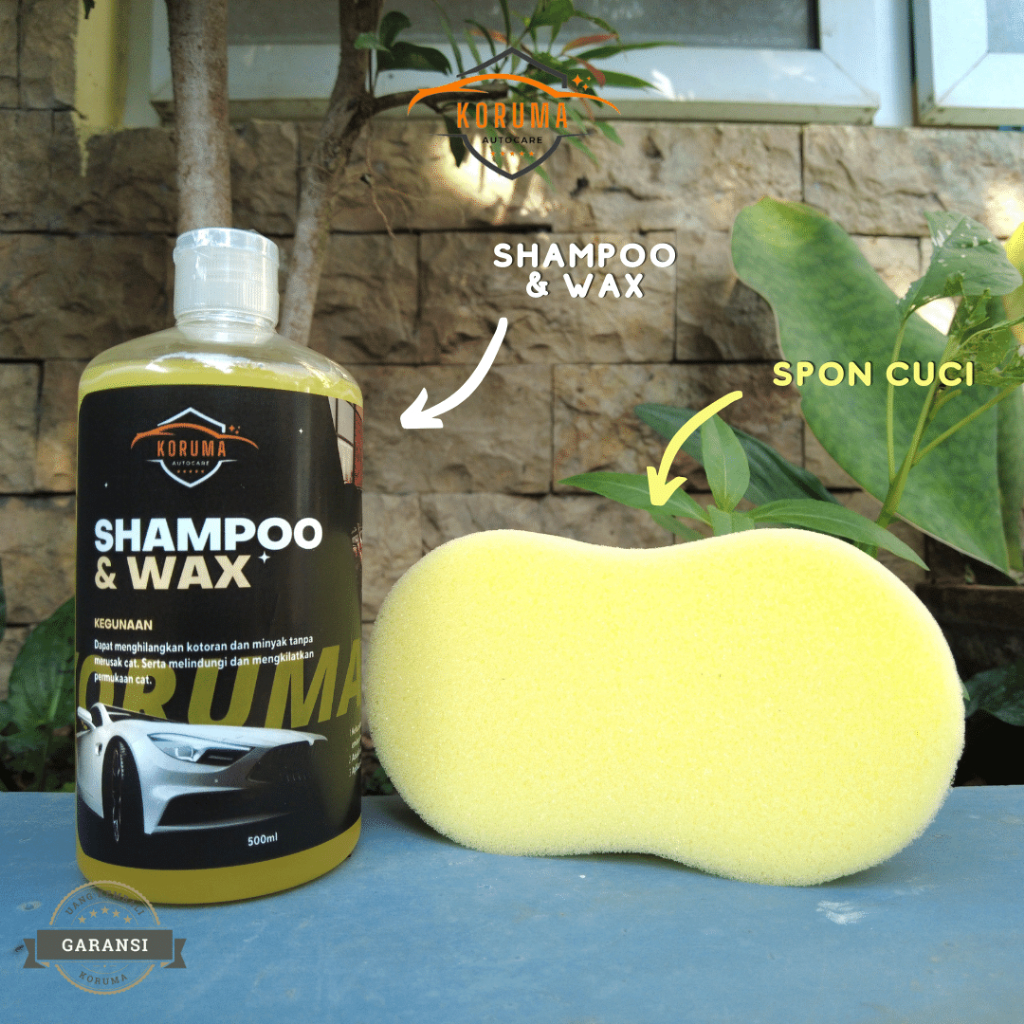 Jual Shampoo Mobil Motor 500ml Dari Koruma Shampoo & Wax Perawatan Dan ...