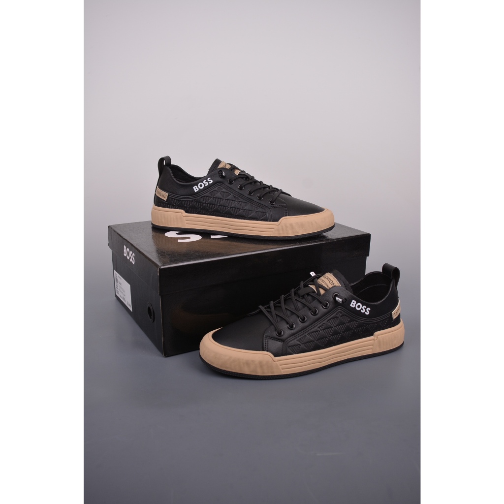 Jual BOSS Sepatu Olahraga dan Kasual Lari Ringan Elastis Tinggi Tren ...