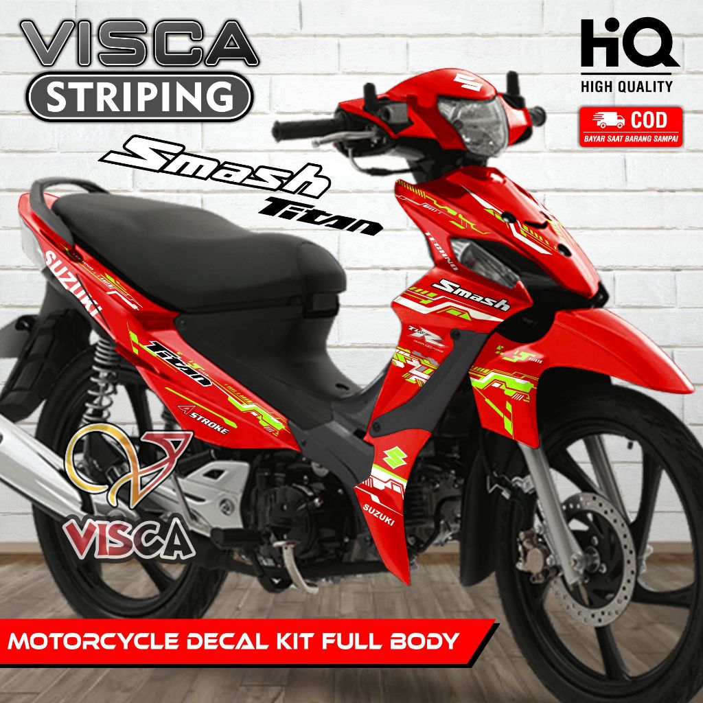 Jual Decal Smash Titan Full Body - Stiker Smash Titan Full Body - Dekal ...