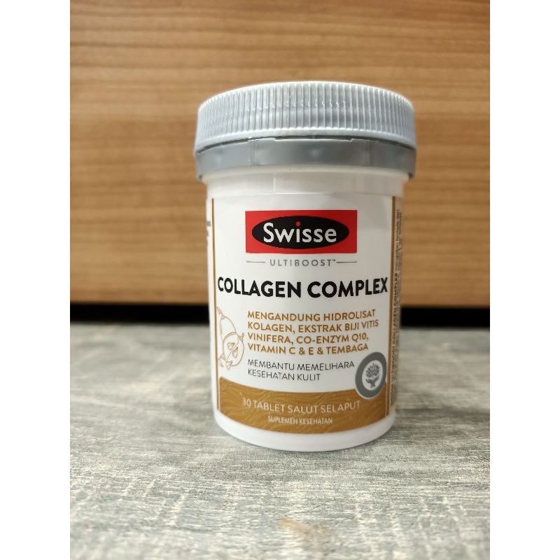 Jual SWISSE COLLAGEN COMPLEX 30'S | Shopee Indonesia