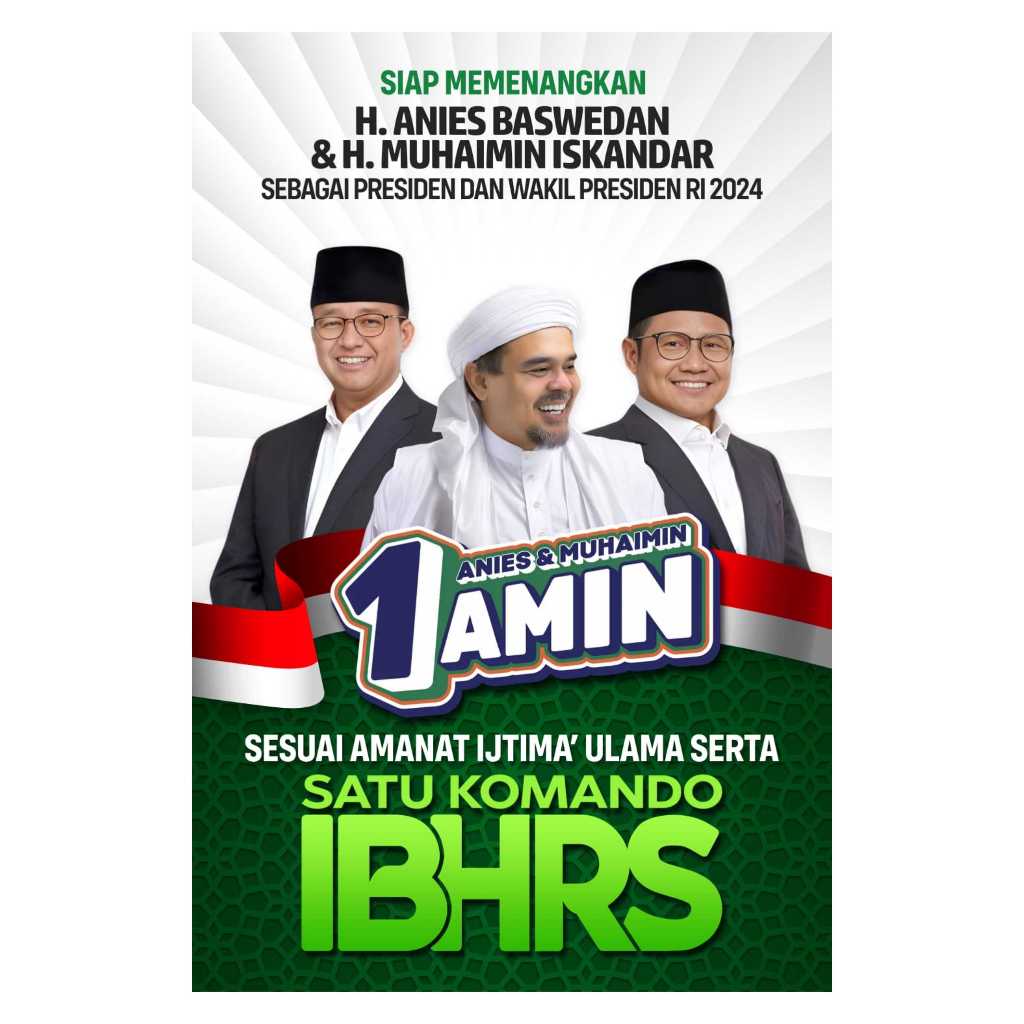 Jual Stiker AMIN dan IB HRS. Rp.300/pcs. Minimal order 100pcs | Shopee ...