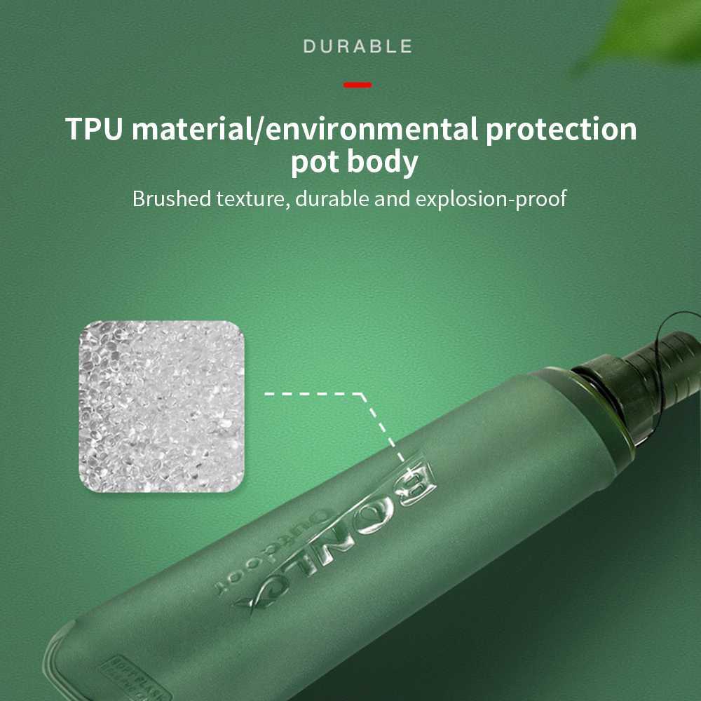 Jual Botol Minum Camping Botol Olahraga Soft Flask Foldable Sport Water ...