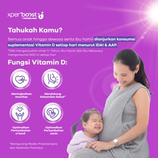 Jual Expert Boost - Gummy Vitamin D 600 IU Anak dan Dewasa | Boost Imunitas & Pertumbuhan ...