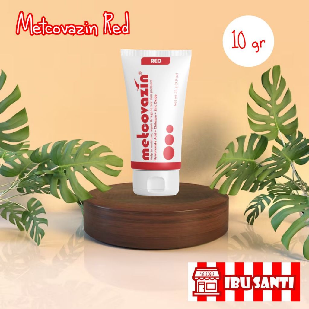 Jual METCOVAZIN RED 10 GRAM SALEP LUKA BAKAR MELEPUH GATAL ORIGINAL ...