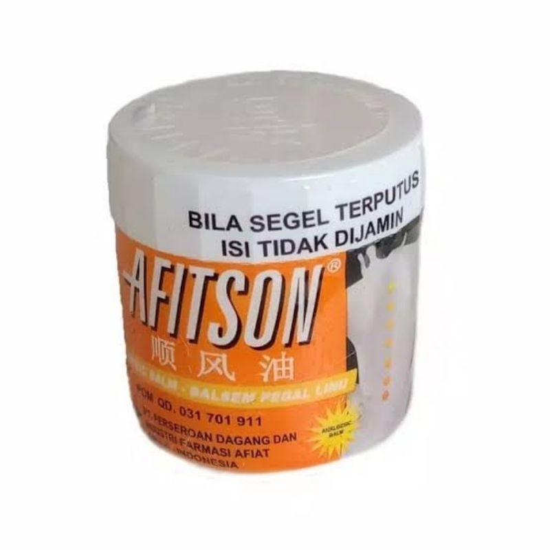 Jual Balsem AFITSON 18 grm balsem untuk pegal linu | Shopee Indonesia