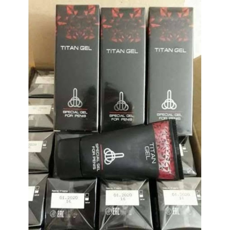 Jual TITAN GEL RUSSIA PENAMBAH UKURAN MR.P PERMANEN BESAR - PANJANG ...