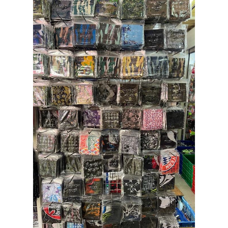 Jual Masker Buff Bandana Serbaguna Lusinan Isi 12 Pcs | Shopee Indonesia