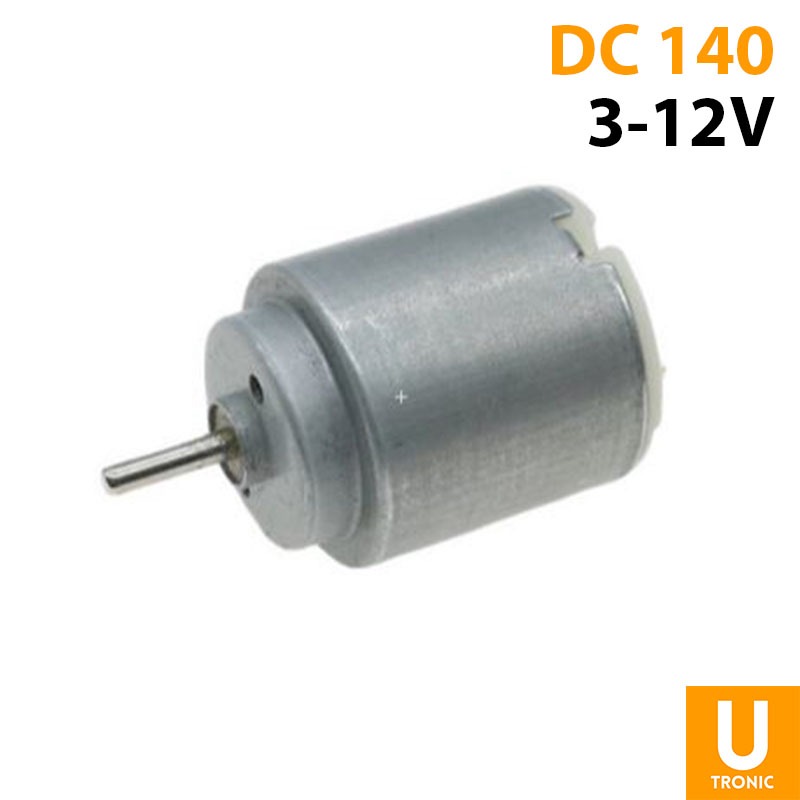 Jual Dinamo Motor DC 140 3V - 12V 5500 rpm | Shopee Indonesia
