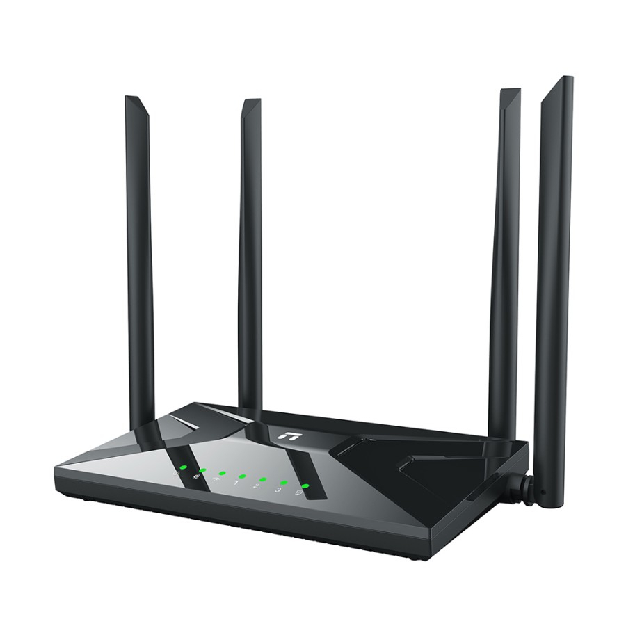 Jual NETIS NC65 AC1200 Wireless Dual Band Gigabit Router 10/100/1000 ...