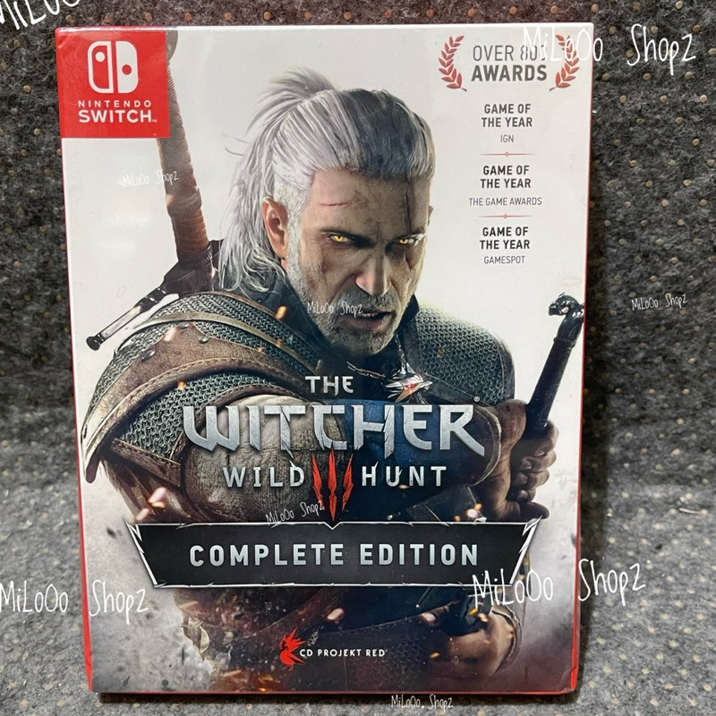 Jual THE WITCHER WILD HUNT COMPLETE EDITION REG US - NINTENDO SWITCH ...