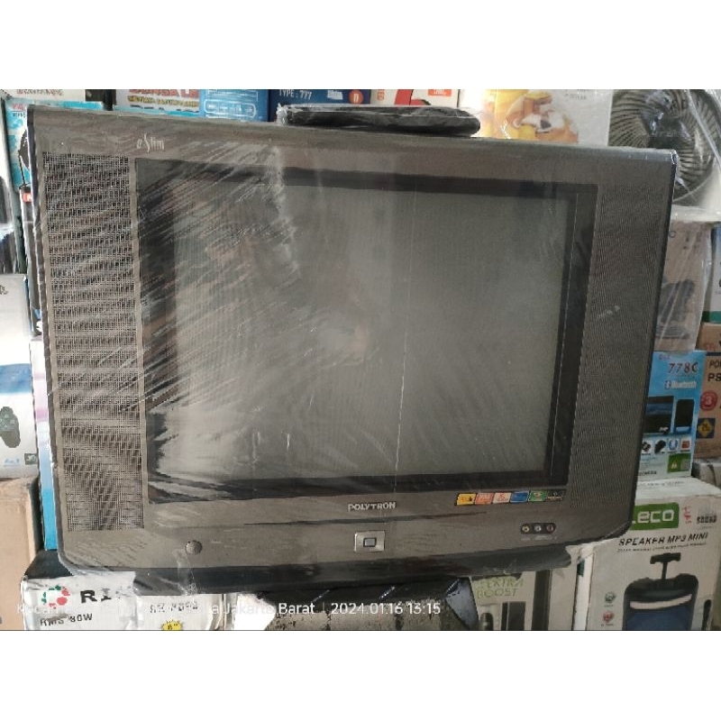 Jual TV TABUNG POLYTRON 21 in POLYTRON | Shopee Indonesia