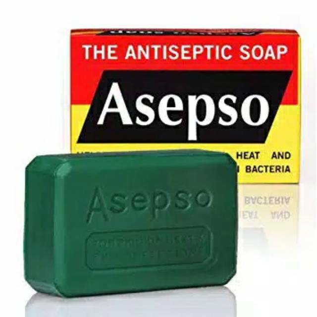 Jual [80gr] Asepso Sabun Antiseptic Bar Soap Original Plus | Shopee ...