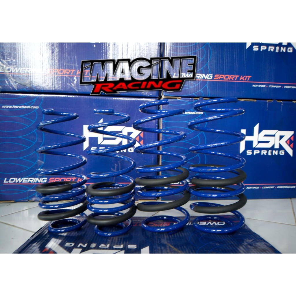 Jual PER CUSTOM CEPER EMPUK LOWERING KIT HSR BLUE HONDA CITY HATCHBACK ...