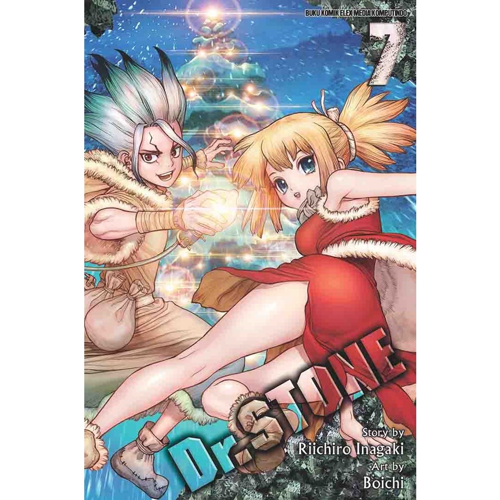Jual Komik Dr. Stone Vol 1 - 7 | Riichiro Inagaki | Shopee Indonesia