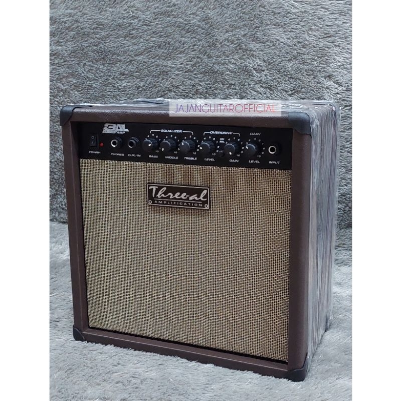 Jual Ampli Gitar Original Threeal G-15 AMP 8 Inch 15 Watt - Amplifier ...