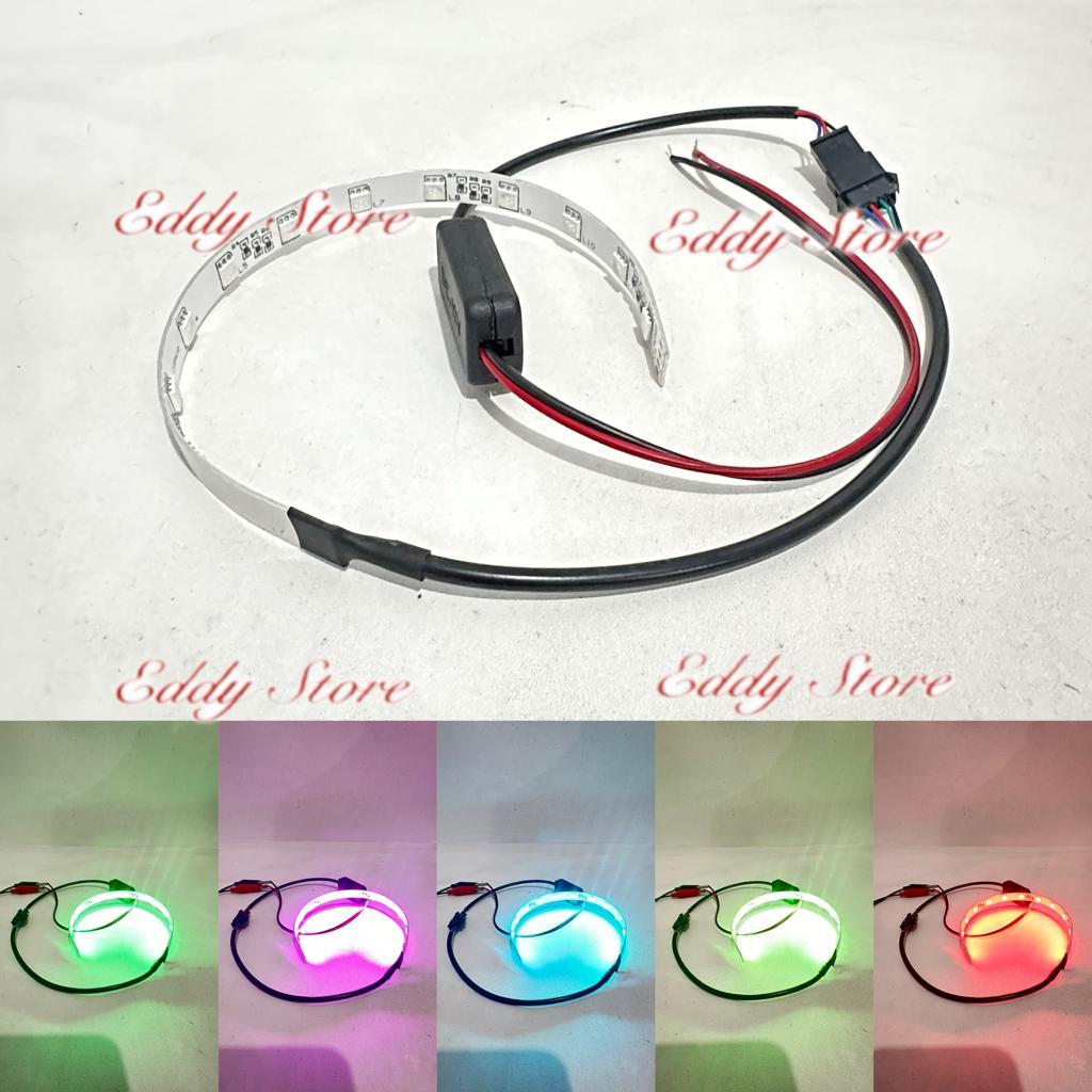 Jual Devil LED Demon Eye RGB running bahan premium 12 mata LED ...
