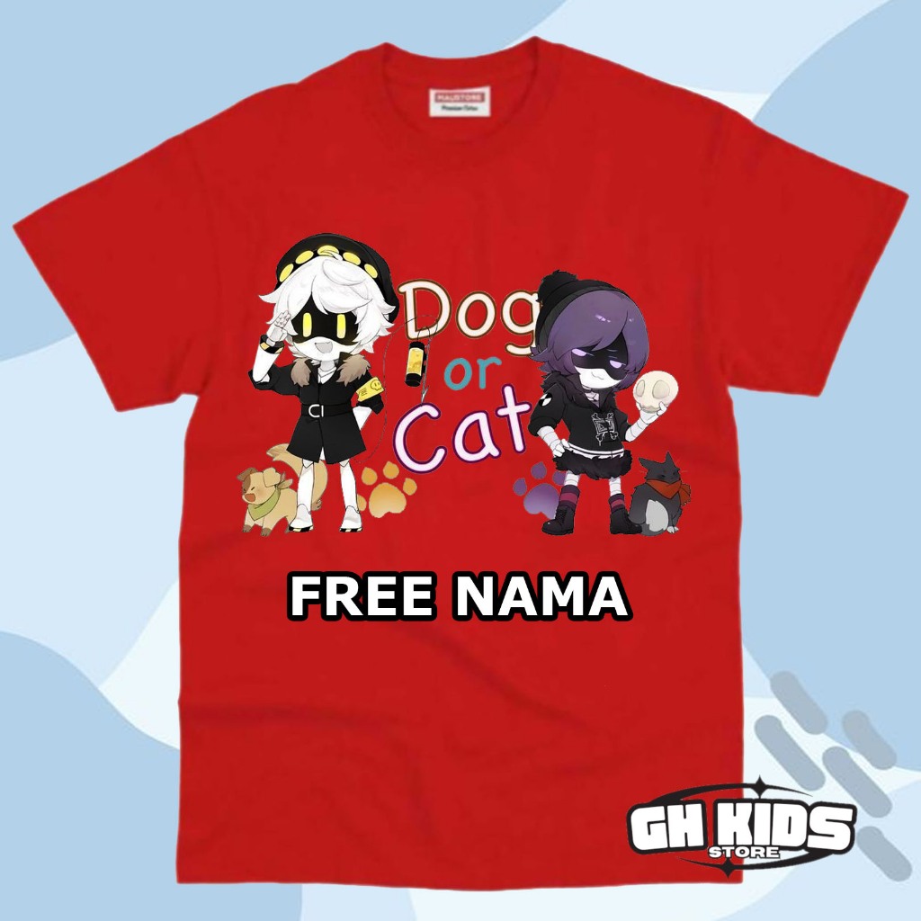 Jual KAOS ANAK BAJU ANAK GAMBAR MURDER DRONES CHIBI N DAN UZI TERBARU ...