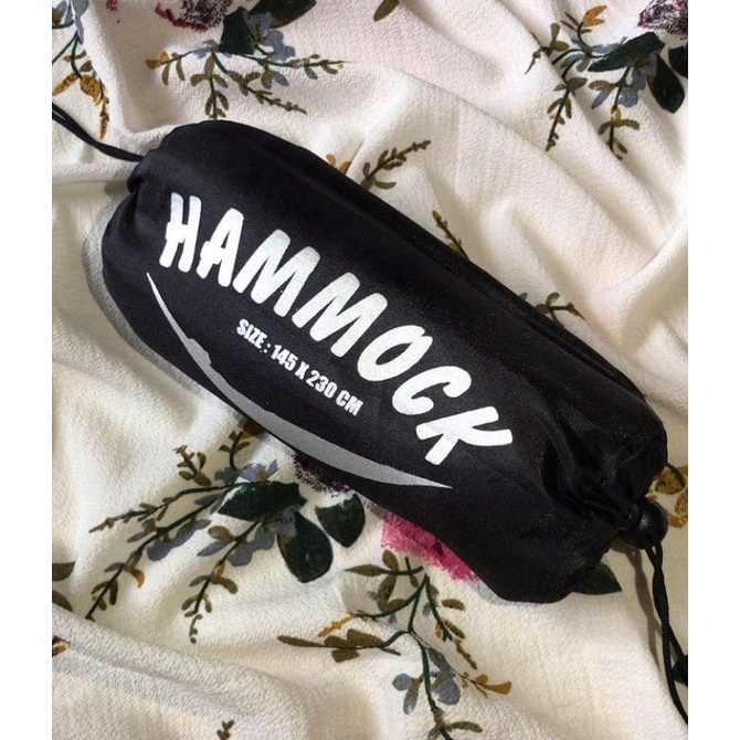 Jual Pusat Irit Hammock Carabiner Ayunan Tempat Tidur Gantung Hamok ...
