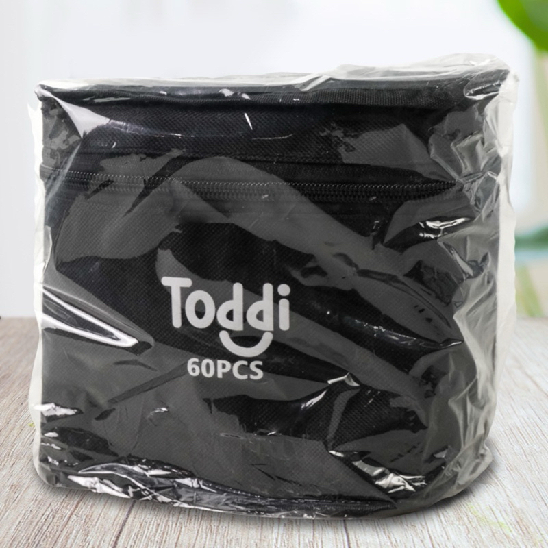 Jual Toddi Spidol Dual Side Fine Art Brush Pen Art Marker Set 60 Color ...