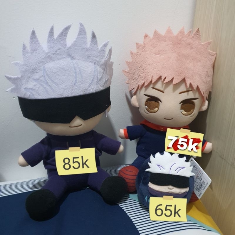 Jual ( ️ ALL BOOKED ️) JUJUTSU KAISEN JJK DOLL OFFICIAL MERCH KYURUMARU ...